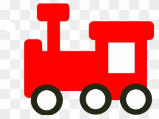 Thumb Image - Red Train Clip Art - Png Download - Full Size Clipart ...