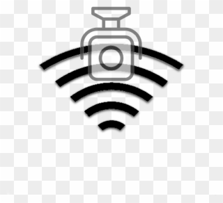 Wireless Cameras - Illustration Clipart - Full Size Clipart (#4204483) - PinClipart