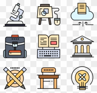 Modern Education And Knowledge Power Clipart (#4206891) - PinClipart