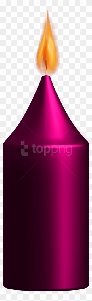 Free Png Download Pink Candle Clipart Png Photo Png - Triangle ...