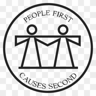 Acb Of Nebraska Logo With Slogan "people First Causes - Circle Clipart ...