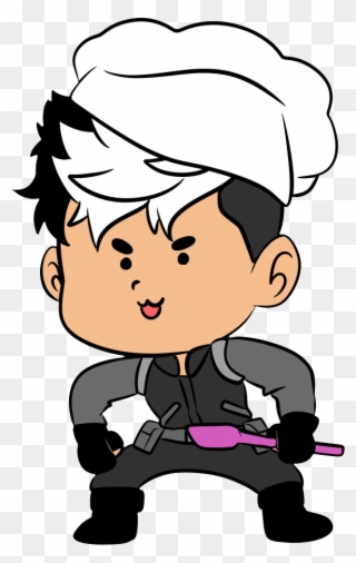 Pure Boi Can't Cook But He Can Certainly Serve 😉😏 - Cartoon Clipart ...