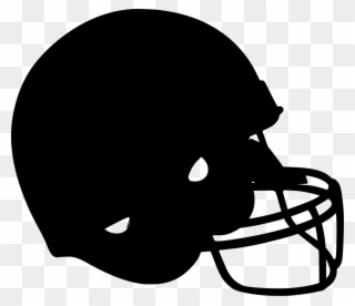 Football Helmet Clipart Black And White Jpg Download - Football Helmet ...