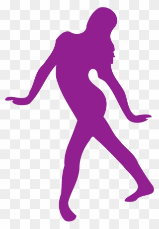 This Free Icons Png Design Of Silhouette Danse 05 - Transparent Purple ...
