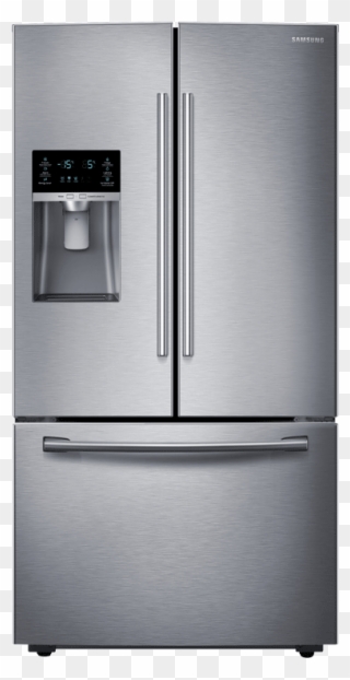 Transparent Fridge Build In - Samsung French Door Refrigerator With ...