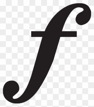 Forte Symbol Clipart (#460637) - PinClipart