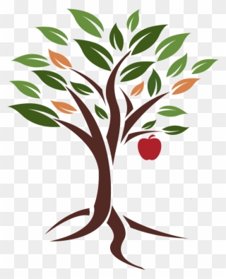 The Source - Tree Logo Transparent Background Clipart (#495938 ...