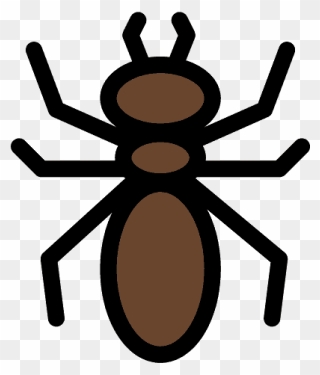 Ant Emoji Clipart - Icon - Png Download (#4998827) - PinClipart