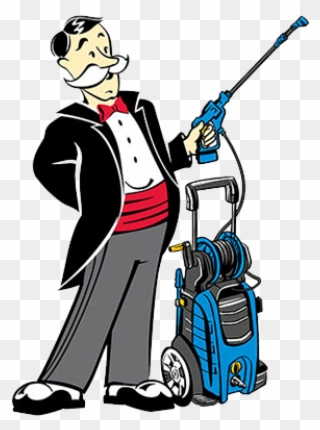 Window Butler Professional Property Maintenance Commercial - Cartoon ...