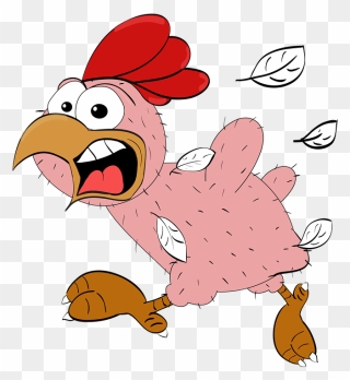 Plucking Chicken Cartoon Clipart (#5200995) - PinClipart