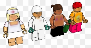 Lego People Clipart Png Image - Cartoon Transparent Png (#5238975 ...
