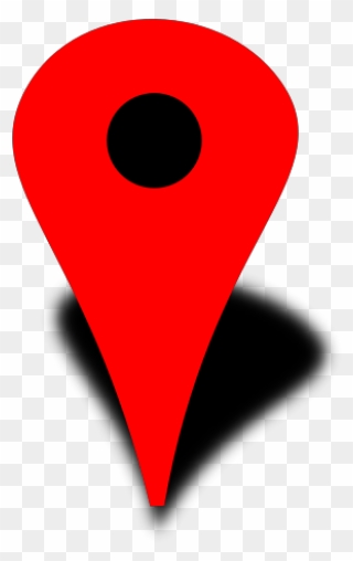 Red Dot On Map Clipart (#5258962) - PinClipart