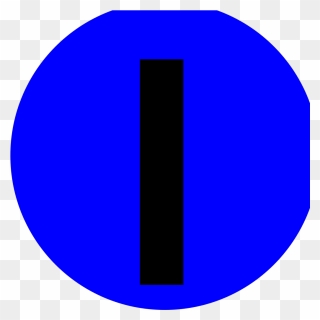 The Letter I Svg Clip Arts - Circle - Png Download (#5289204) - PinClipart