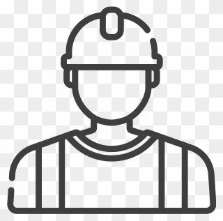 Laborer Icon Png Clipart - Full Size Clipart (#5325936) - PinClipart