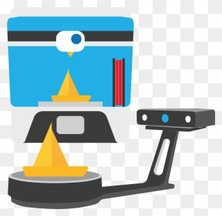 Scanner Clipart Computer Scanner - Clip Art Scanner - Png Download ...