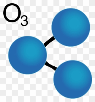 Ozone Atoms Clipart (#5374825) - PinClipart