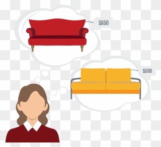 Price Comparison Furniture Clipart - Full Size Clipart (#5396135 ...