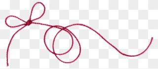 Picture Transparent Download String Vector Twine - Red String Png ...