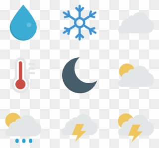 Weather - Climate Clipart (#542654) - PinClipart