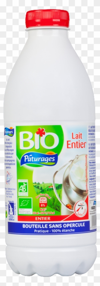 1770 Lait Bio Entier Btl 1l Paturages - Paturages Clipart - Full Size ...