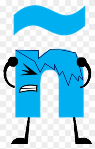 The Object Shows Community Wiki - Blue Enye Clipart (#5401338) - PinClipart