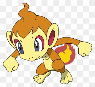 Chimchar Eos - Pokemon Mystery Dungeon Chimchar Clipart (#670060 ...