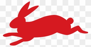 Red Rabbit Clipart - Png Download - Full Size Clipart (#5476782 ...