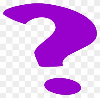 Purple Question Mark Png Clipart - Full Size Clipart (#5517147 ...