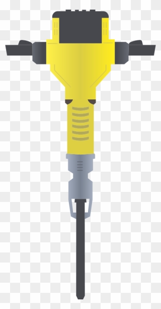 Jackhammer Clipart (#2282078) - PinClipart