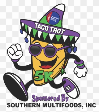 Running Taco Clipart (#5584035) - PinClipart