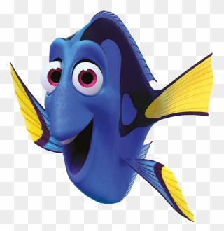 Butterflyfish Clipart Dory Fish - Dory Png Transparent Png - Full Size ...