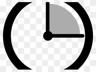 Clock Duration Icon Clipart (#5784809) - PinClipart