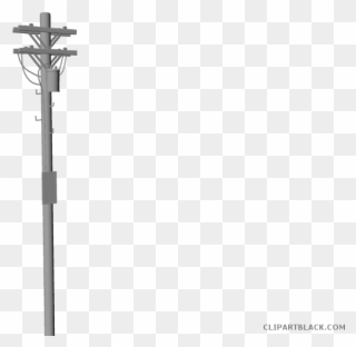 Telephone Pole Vector - Weapon Clipart - Full Size Clipart (#565853 ...