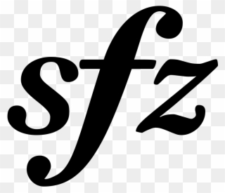 Sfz Music Clipart (#565980) - PinClipart