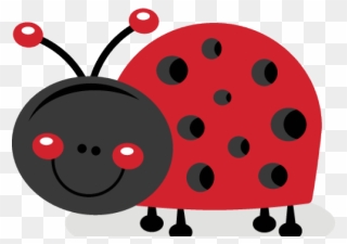 Ladybug Clipart Five, Ladybug Five Transparent Free - Cartoon Cute ...