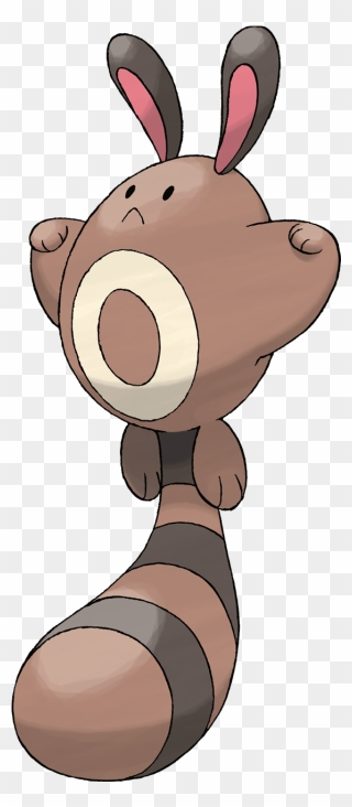 Pokemon Sentret Clipart (#5333013) - PinClipart