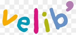 Take A Velib - Velib Logo Clipart (#5656959) - PinClipart