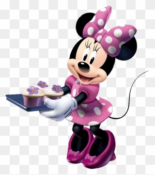 Minnie Cooking Clipart (#5663390) - PinClipart