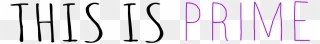 This Is Prime - Calligraphy Clipart (#5664587) - PinClipart