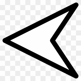 Download Short Left Arrow - Transparent Red Arrow Png Clipart (#5679549 ...