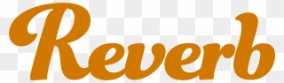 Logo Reverb - Reverb Logo Png Clipart (#5686212) - PinClipart