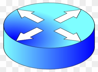 Clipart Of Cisco, Router And Modem - Emblem - Png Download (#3522999 ...