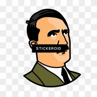 Adolf Hitler - Nazism Clipart - Full Size Clipart (#574621) - PinClipart