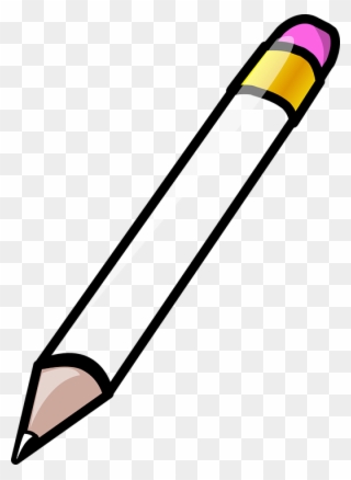 Pencil Clipart Clear Background - Transparent Background Pencil Clip ...
