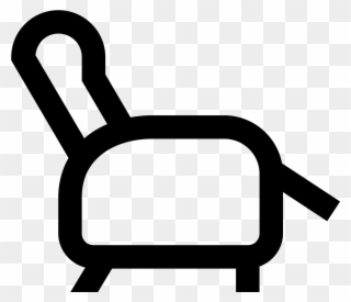 Free Recliner Icon - Icon Clipart (#577239) - PinClipart