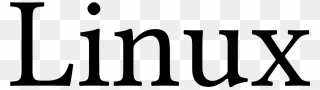 Linux Logo Png Transparent Clipart - Full Size Clipart (#5199836 ...