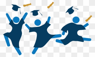 Shadow Graduation Images Png Clipart (#5746327) - PinClipart