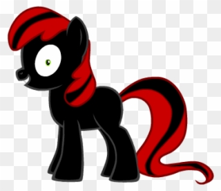 Pony Creepybloom Luna Game - Creepybloom Transparent Clipart - Full ...