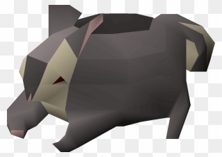 Black Chinchompa Osrs Clipart (#5802259) - PinClipart