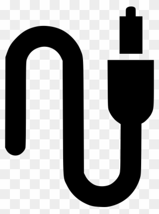 Cable Jack Plug Svg Png Icon Free - Clip Art Transparent Png (#599063 ...